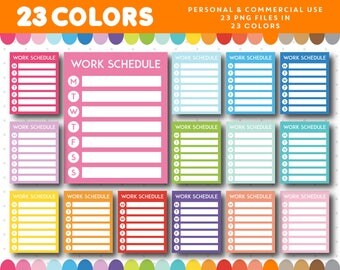 Visual schedule | Etsy