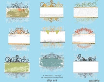 Unique scrapbooking clipart related items | Etsy