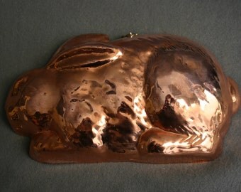 Items similar to Set of 3 Vintage 1960s Copper Colored Flutted Jello ...