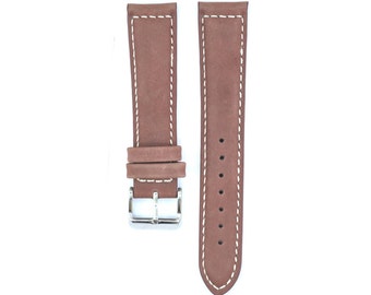 Burgundy watch strap | Etsy