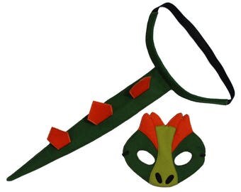 Dino mask | Etsy