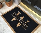 Infinity Custom Door Mats by RugsThatFit.Com by InfinityCustomMats