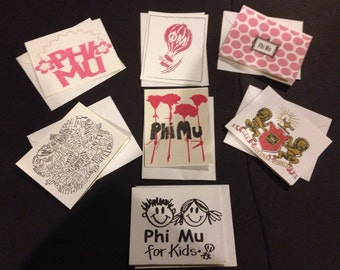 Phi mu lion | Etsy