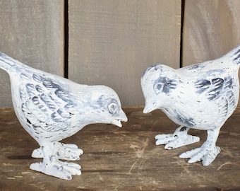 Cast iron birds | Etsy