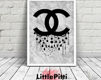 Chanel logo | Etsy