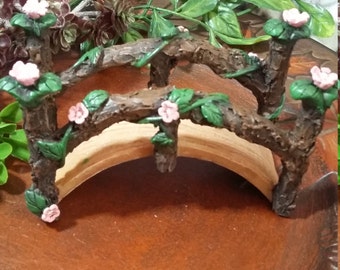 Fairy garden bridge | Etsy