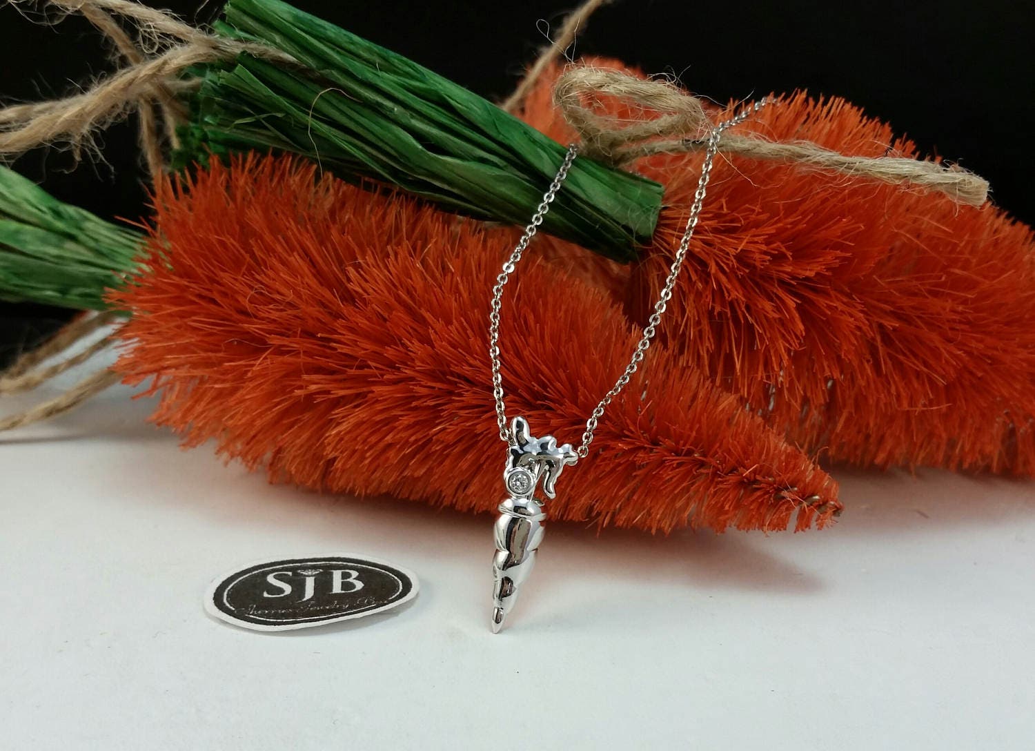 1 Carrot Diamond Pendant 1 Carrot Stackable Diamond Pendant