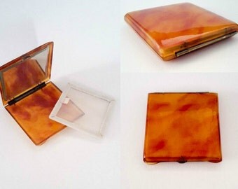 Bakelite mirror | Etsy