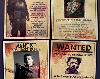 Wanted poster | Etsy