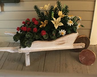 Wheelbarrow planter | Etsy