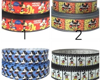 Mickey mouse fabric | Etsy