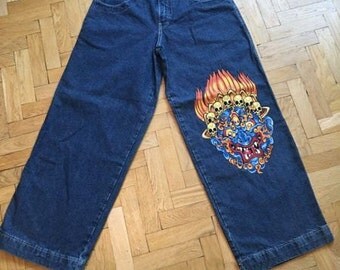 Jnco jeans | Etsy