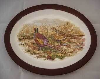 Pheasant plate | Etsy