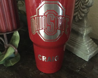 Nfl football yeti | Etsy