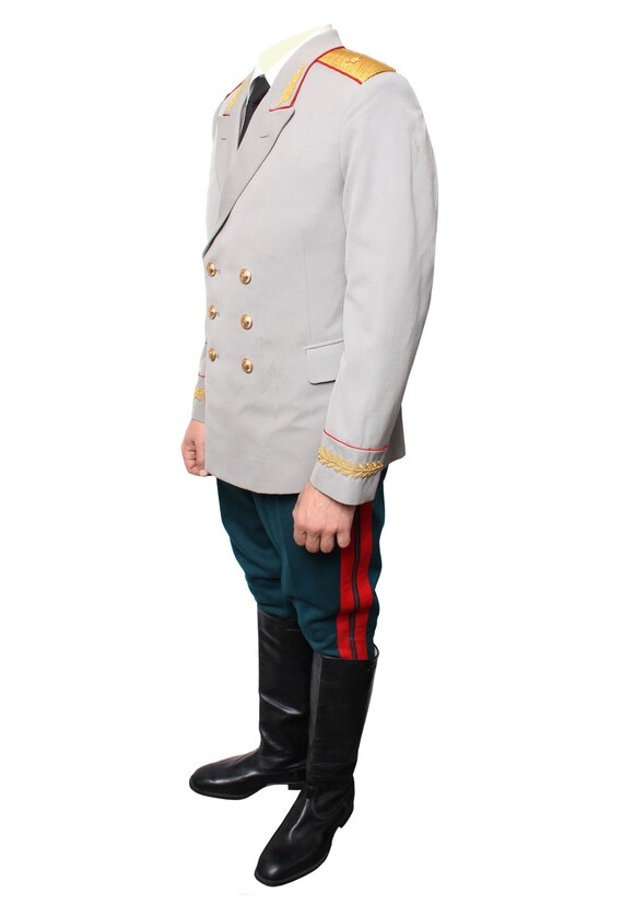 Soviet Russian military GENERAL Major Infantry Parade Uniform