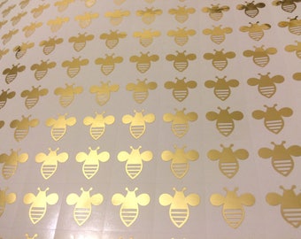 Bee wall decal | Etsy