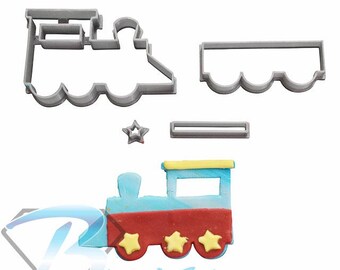 Train cookie cutter | Etsy