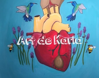 Original Prints Paintings and Handmade Pottery by ArtDeKarla