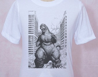 Godzilla | Etsy