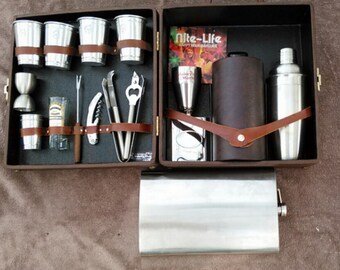 Shot glass case | Etsy