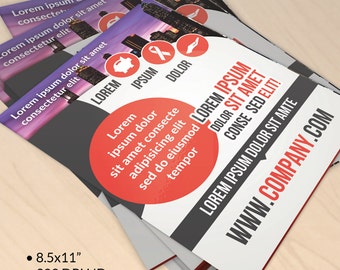 Promotional flyers | Etsy