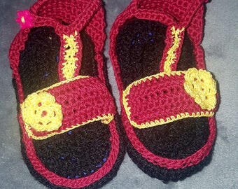 HOW to make SANDALS Crochet Patterns Istant Download