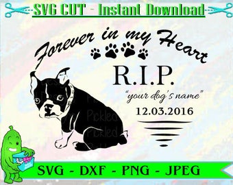 Rest in peace decal | Etsy