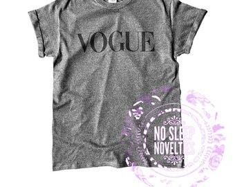 Vogue tshirt | Etsy