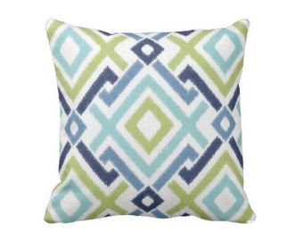 Bright blue pillow | Etsy