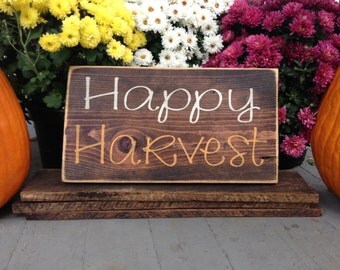 Happy harvest | Etsy