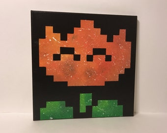 Mario fire flower | Etsy