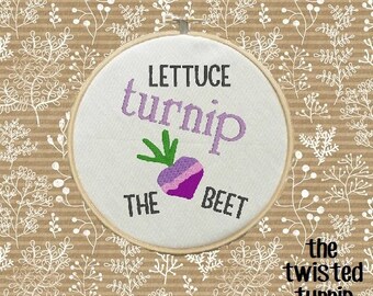 Turnip the beet | Etsy