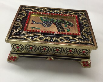 Japan trinket box | Etsy