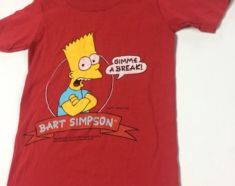 Simpsons t shirt | Etsy