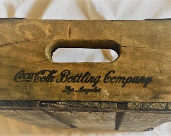 Coca cola crate | Etsy