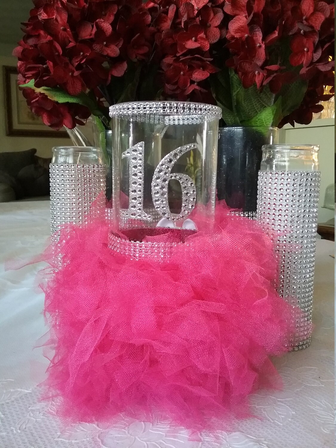 Sweet 16 Gift Sweet 16 Decorations Sweet 16 Centerpiece