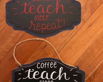 Coffee chalkboard | Etsy