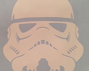 Stormtrooper decal | Etsy