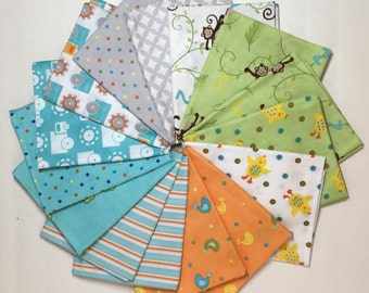 Moda baby fabric | Etsy