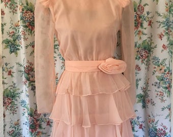 Vintage prom dress | Etsy