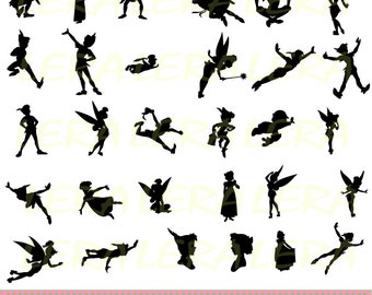 Peter pan clipart | Etsy