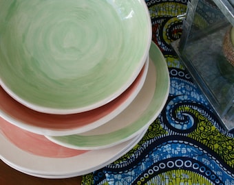 Handmade dinnerware | Etsy