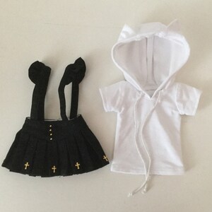 CODENOiR Cross Dress BJD clothes msd / Slimi msd / mdd