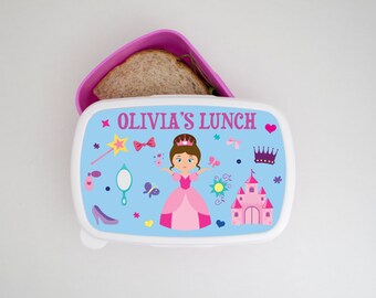 Girls lunch box | Etsy