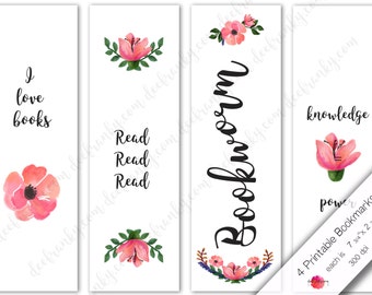 Love quote bookmark | Etsy