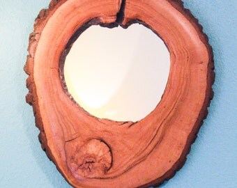 Live edge mirrors | Etsy