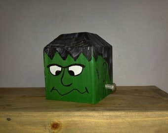Reproduction 1964 Frankenstein Monster Speaker BOX ONLY