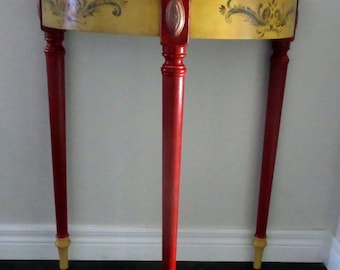 Demilune table | Etsy