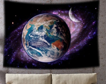 Universe tapestry | Etsy