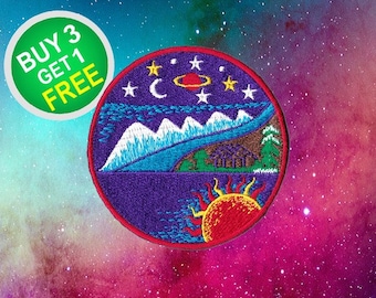 Space patches | Etsy